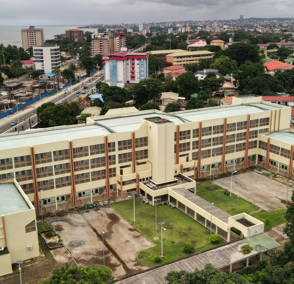 Donka National Hospital – Guinea | Adroit Infosystems